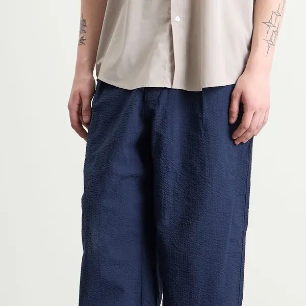 Universal Works Derby Stripe Oxford Pant