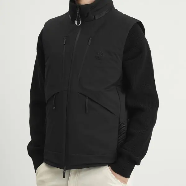 Moncler Aludra Heavy Ripstop Vest
