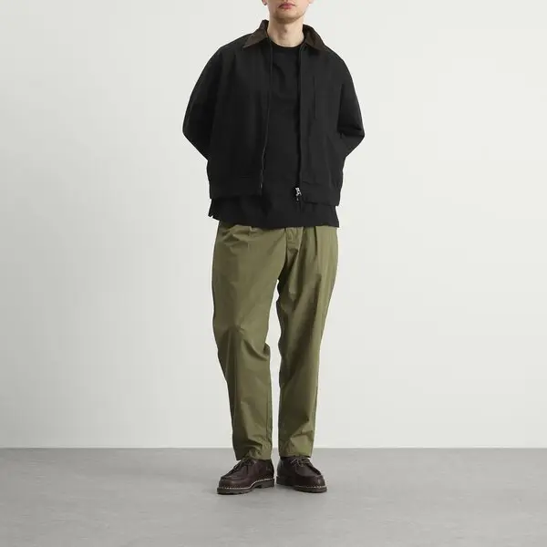 Universal Works Recycled Poly Tech Pleated Track Pant