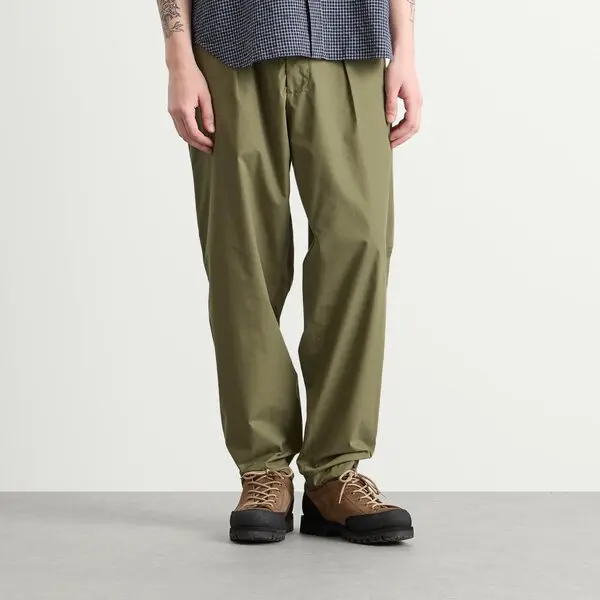 Universal Works Recycled Polyester Pleated Track Pant