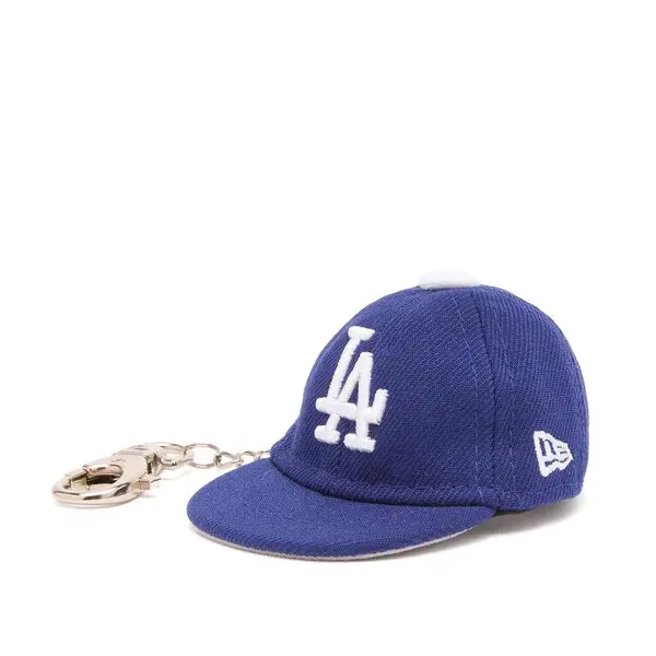 New Era La Dodgers Mlb Key Chain - Blue