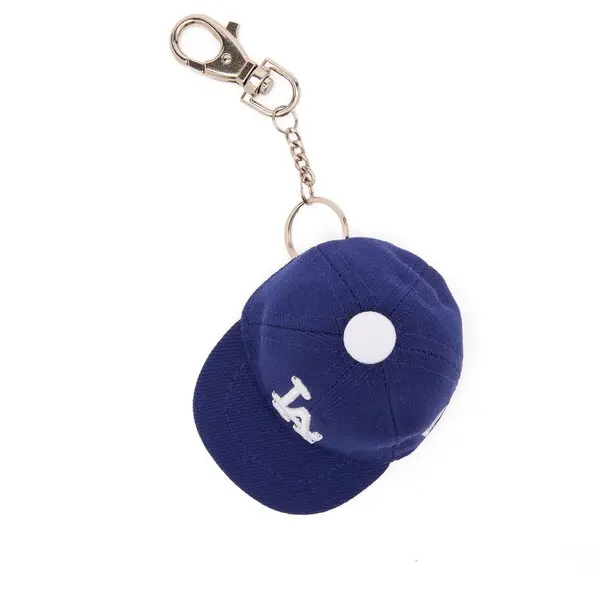 New Era La Dodgers Mlb Mini Cap Key Chain