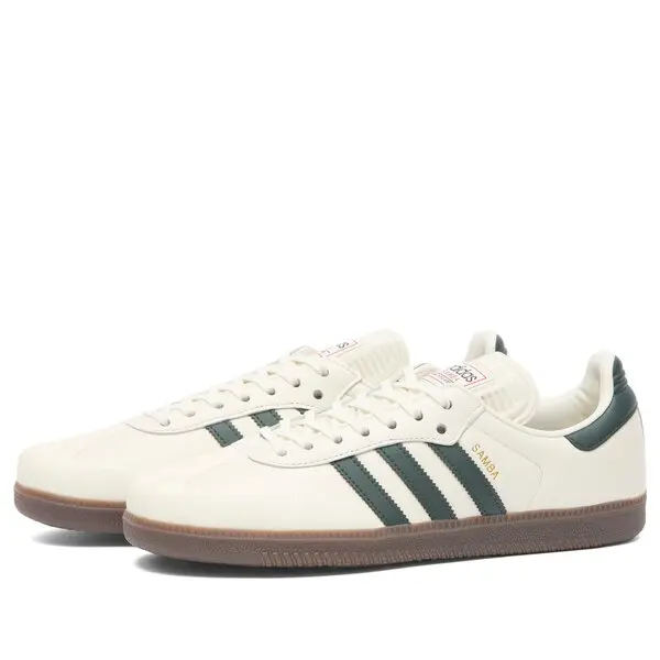 Adidas X A Bathing Ape Samba Sneakers