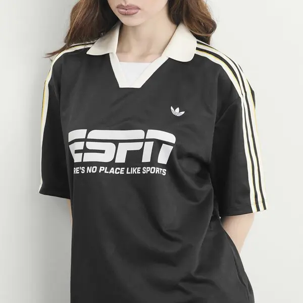 Adidas Football Jersey - Black