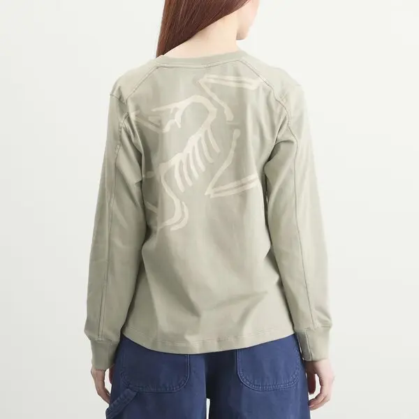 Arc'teryx Kragg Cotton Bird Crew Longsleeve