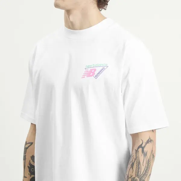 NEW BALANCE Classic Tri-logo Heat Map T-shirt