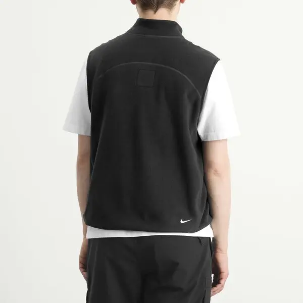 Nike Wolf Tree Full Zip Vest - Black/summit White