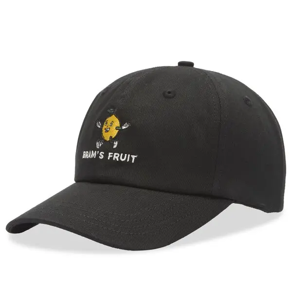 BRAM'S FRUIT Lemon Cap - Black