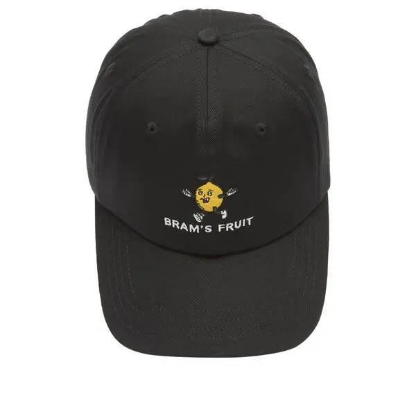 BRAM'S FRUIT Lemon Cap - Black