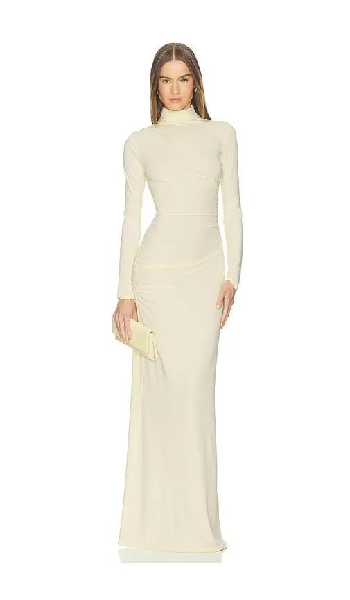 SEROYA Oona Dress - Lemon