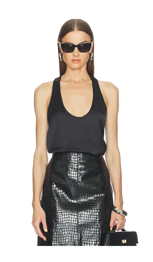 Andamane Pura Tank Top - Black