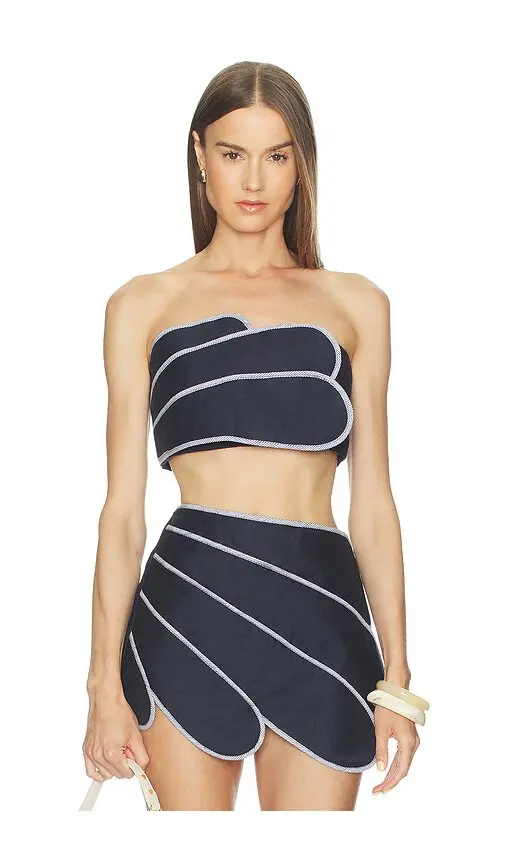 Azulu Sango Top - Navy