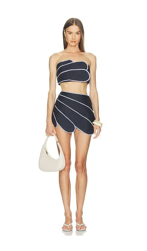 Azulu Sango Top - Navy