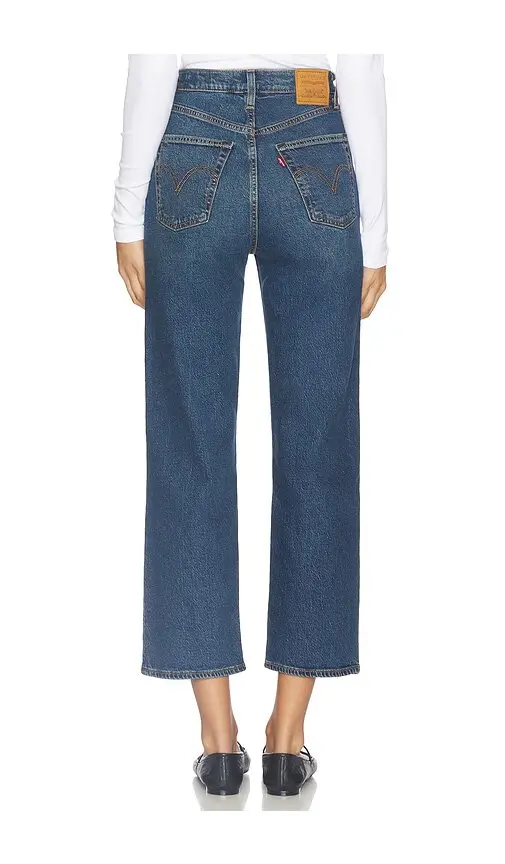 LEVI'S Ribcage Straight Ankle Jeans