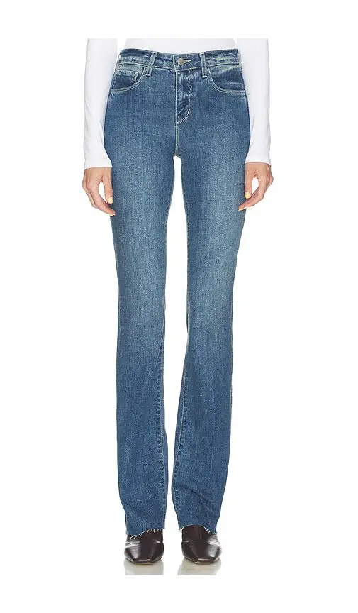 L'Agence Ruth High Rise Straight Jean