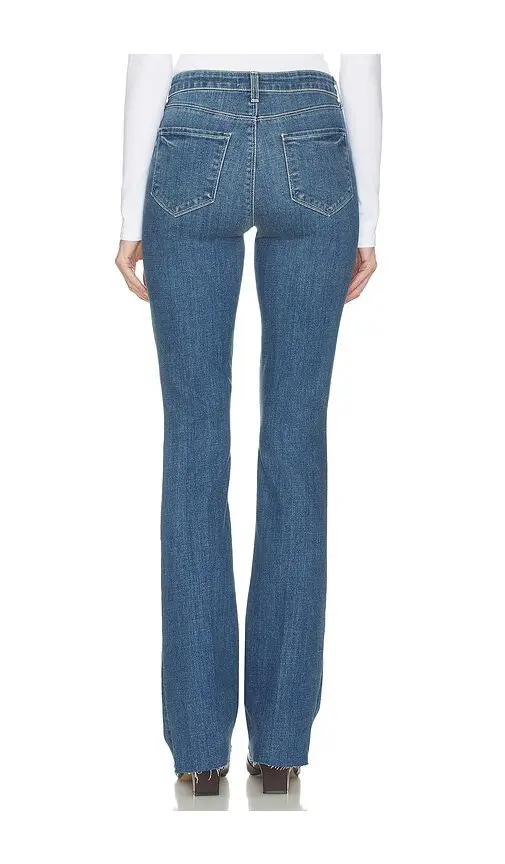 L'Agence Ruth High Rise Straight Jean