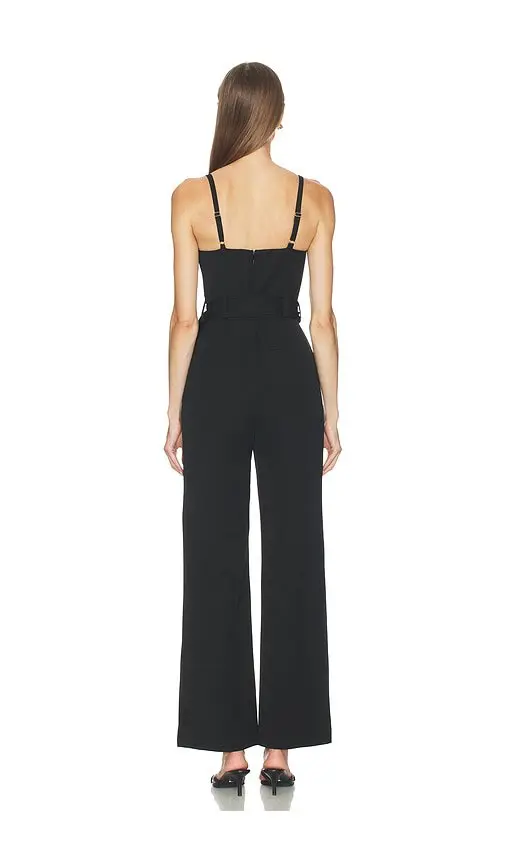 L'Agence Jessa Bustier Tailored Jumpsuit