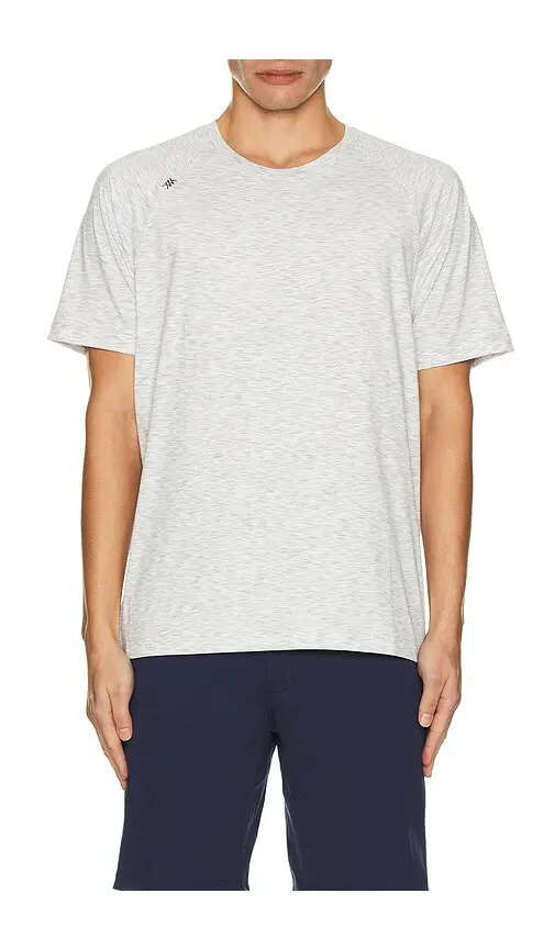 RHONE Reign Short Sleeve T-shirt - Grey