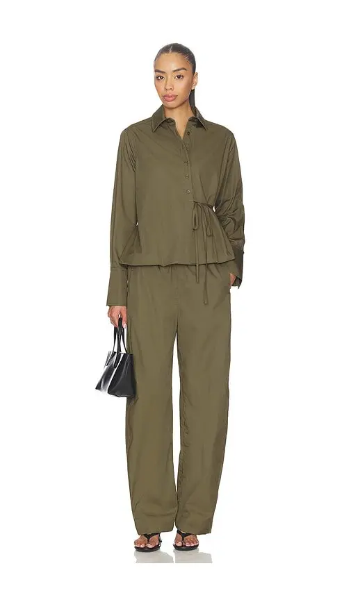 EAVES Bibas Shirt - Army