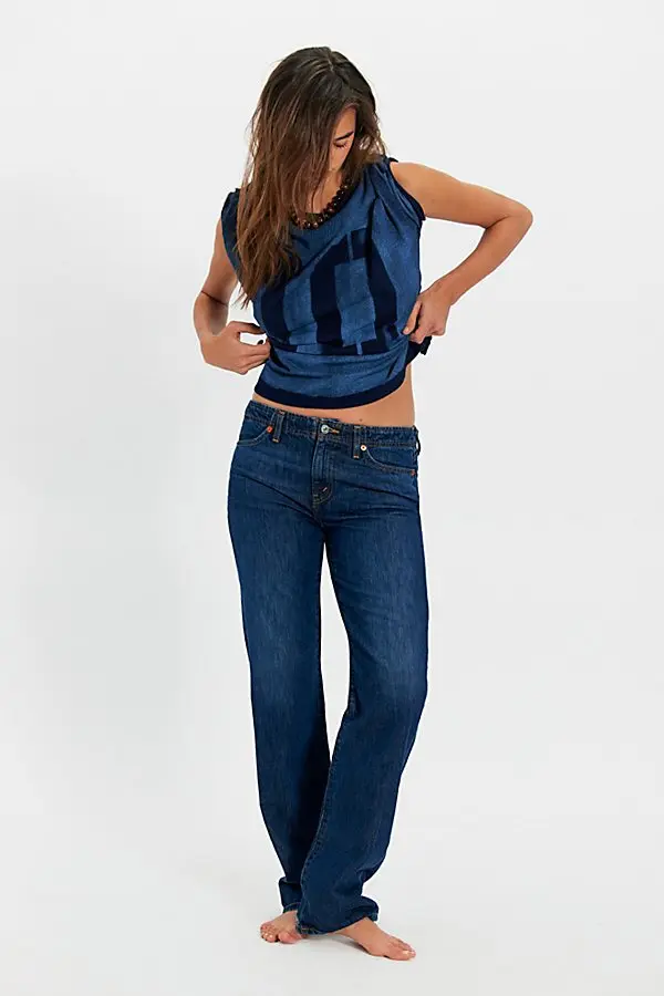 RE/DONE The Sanasa Straight-leg Jeans