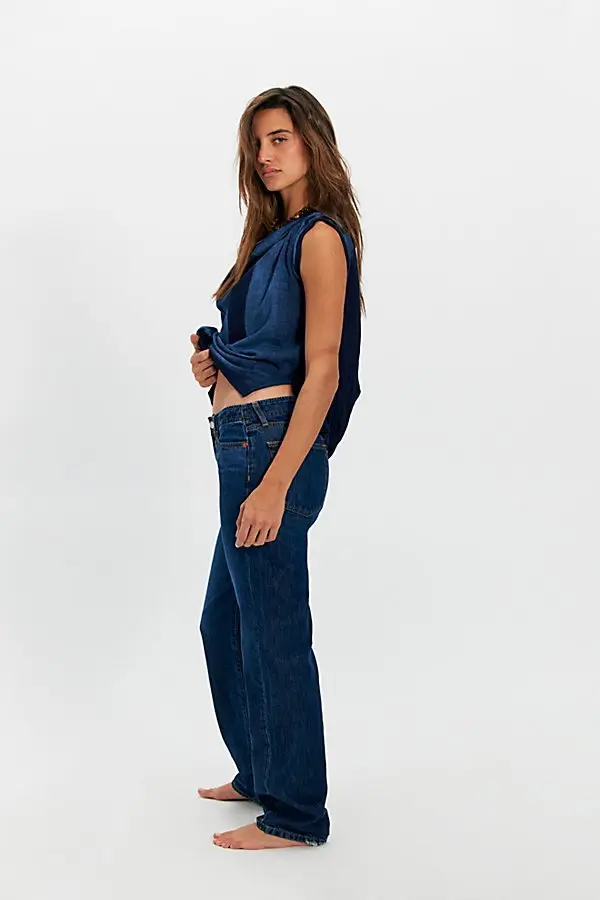 RE/DONE The Sanasa Straight-leg Jeans