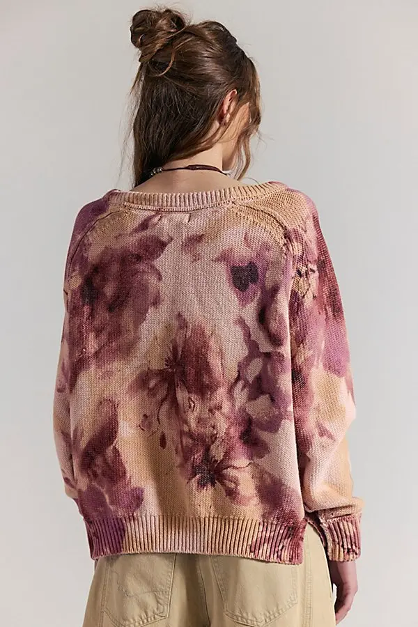 Free People We The Free Landscape Pullover