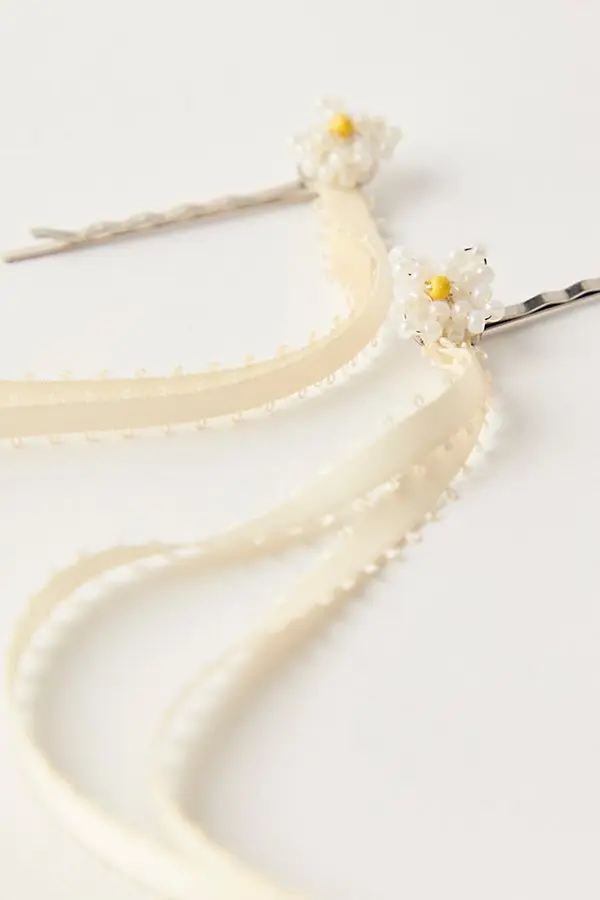CURRIED MYRRH Zaira Barrettes