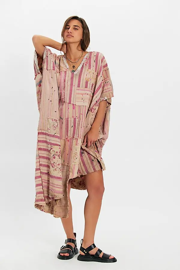 MAGNOLIA PEARL Beach Comber Cover-up - Pink