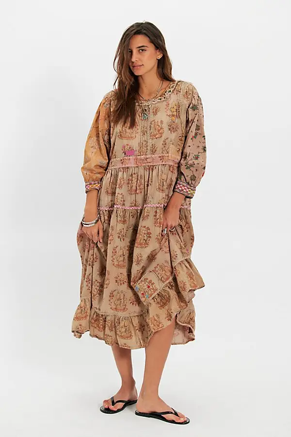 MAGNOLIA PEARL Awilda Midi Dress