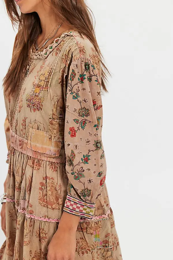 MAGNOLIA PEARL Awilda Midi Dress