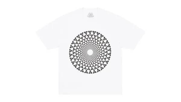 PALACE Swirly T-shirt - White