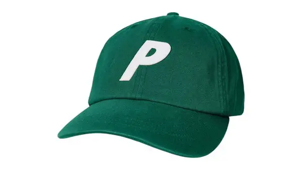 PALACE P 6-panel Cap - Green