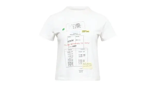 MAISON MARGIELA Logo T-shirt - White