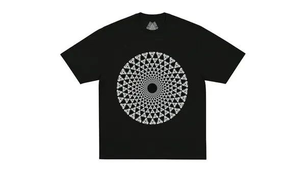 PALACE Swirly T-shirt - Black