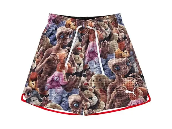 PUMA Hoops X E.t. Aop Shorts