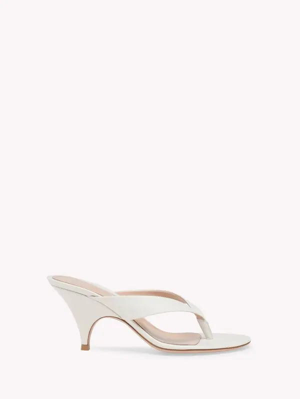GIANVITO ROSSI Sofia Thong Sandals