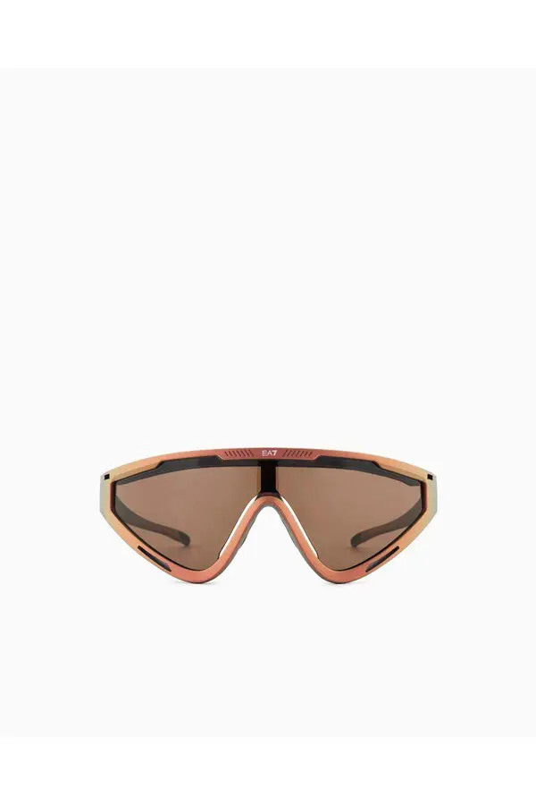 Emporio Armani Ea7 Ascentix Sports Sunglasses - Red