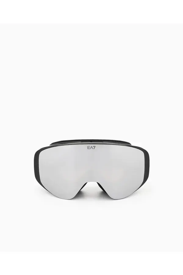 Emporio Armani Stormex Pro Ski Goggles - Black