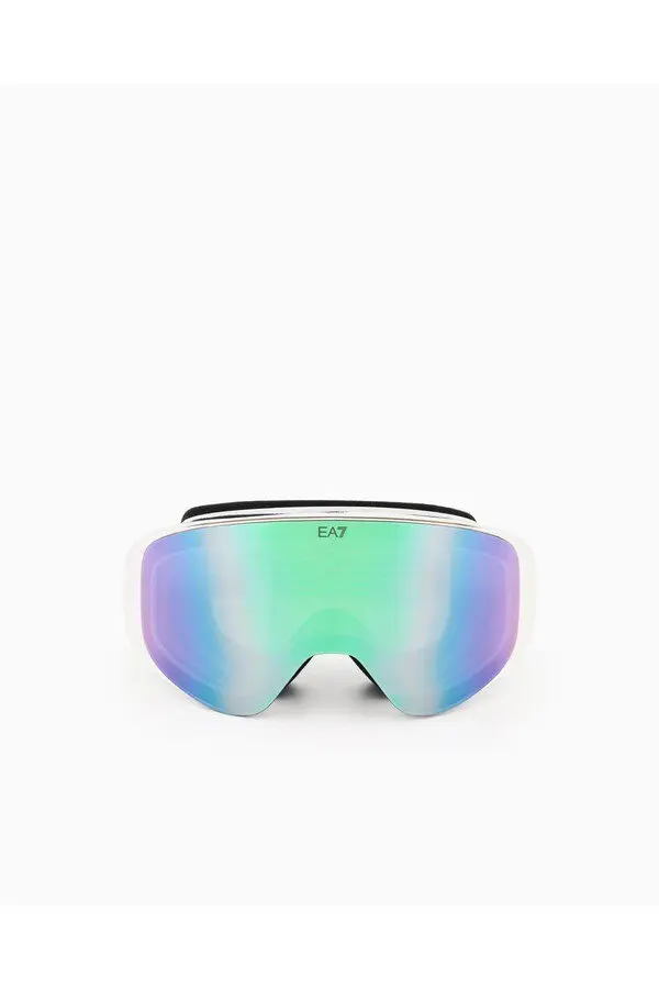 Emporio Armani Stormex Pro Ski Goggles - White