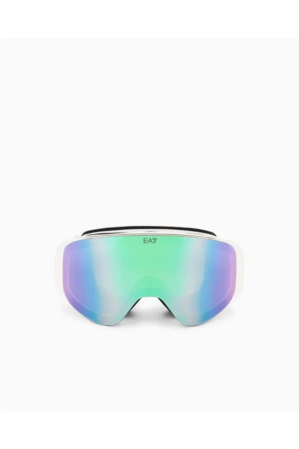 Emporio Armani Stormex Pro Ski Goggles - White
