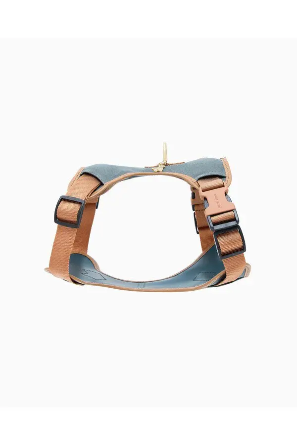 Giorgio Armani Poldo X Nylon And Leather Harness - Green