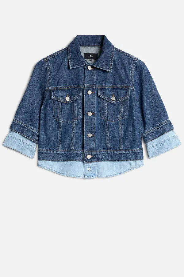 7 For All Mankind Trucker Jacket