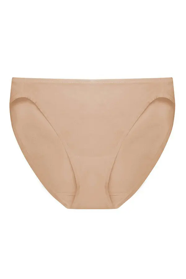 Natori Bliss Bare Cotton Bikini - Red