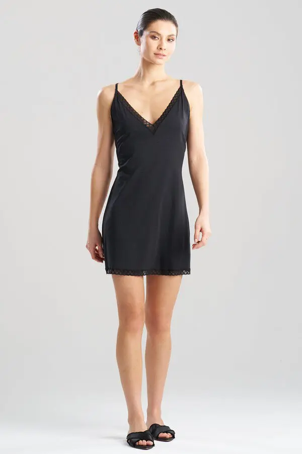 Natori True Bliss Chemise - Black