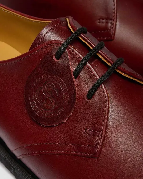 Dr. Martens 1461 Classic Calf Leather Shoes - Red