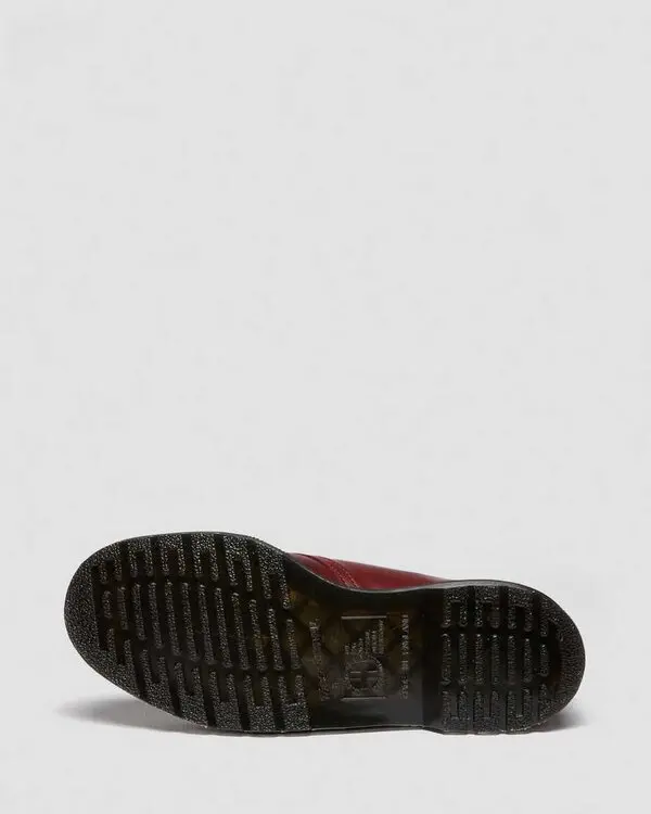 Dr. Martens 1461 Classic Calf Leather Shoes - Red