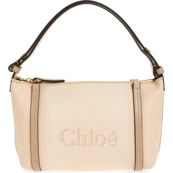 Chloé Canvas Shoulder Bag