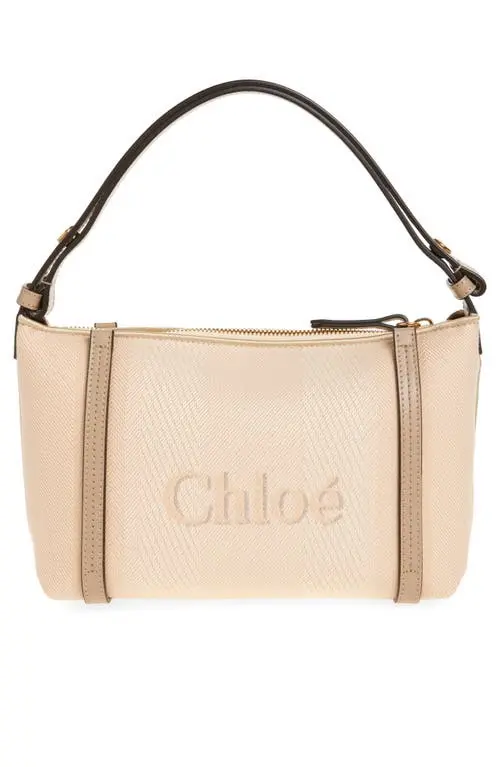 Chloé Canvas Shoulder Bag