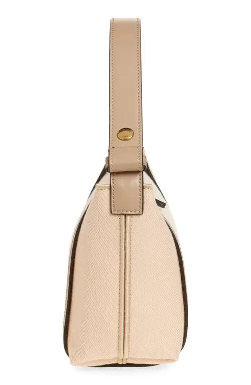 Chloé Canvas Shoulder Bag