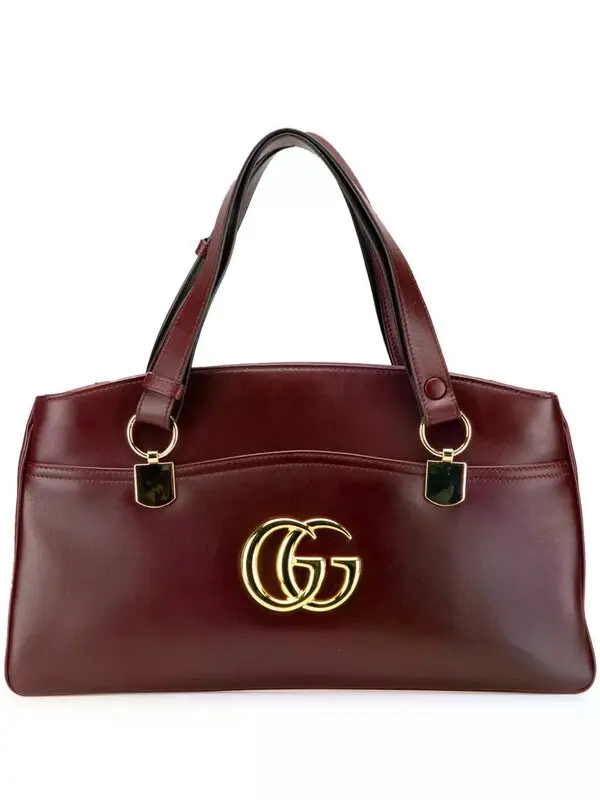 Gucci 2016-2025 Large Leather Arli Shoulder Bag
